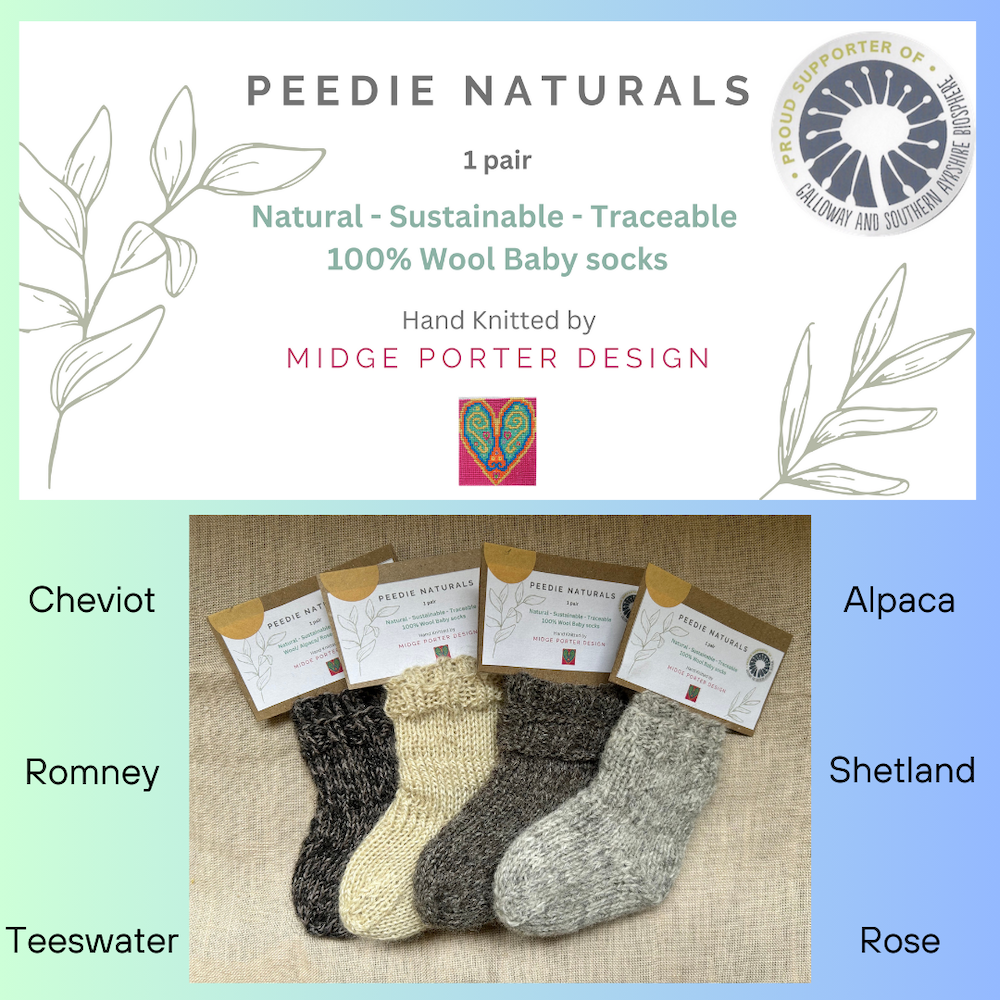 The ‘Peedie Naturals’ Range – Midge Porter Design