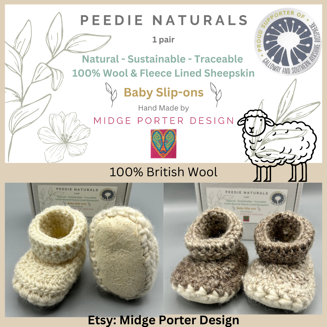 The ‘Peedie Naturals’ Range – Midge Porter Design